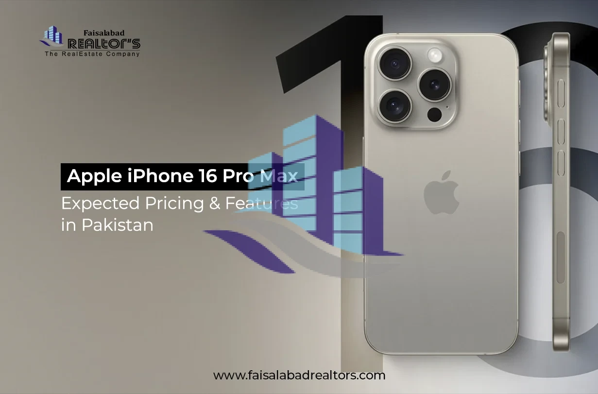 Apple iPhone 16 Pro Max Price in Pakistan and its Features