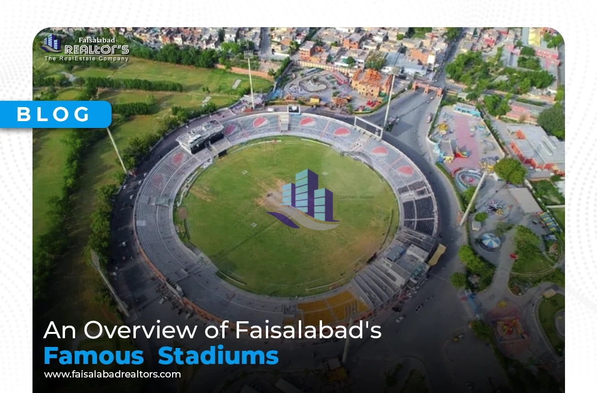 Faisalabad's Famous Stadiums | Hockey Stadium | Iqbal Stadium