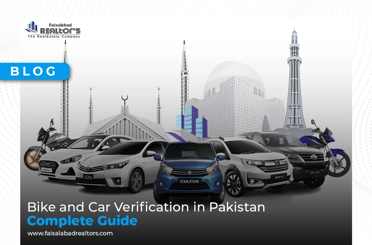 Bike and Car Verification in Pakistan – Complete Guide