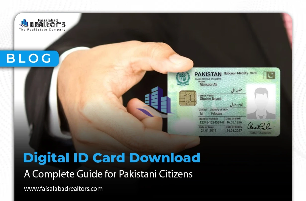Digital ID Card Download | Complete Guide for Pakistani Citizens