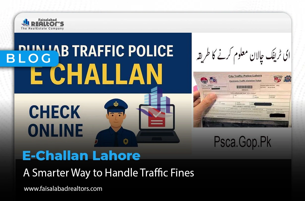 E-Challan Lahore | A Smarter Way to Handle Traffic Fines
