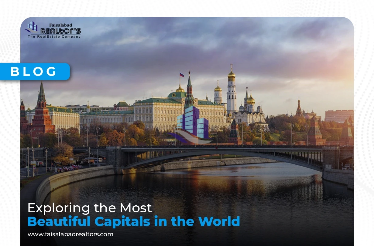 Most Beautiful Capitals in the World
