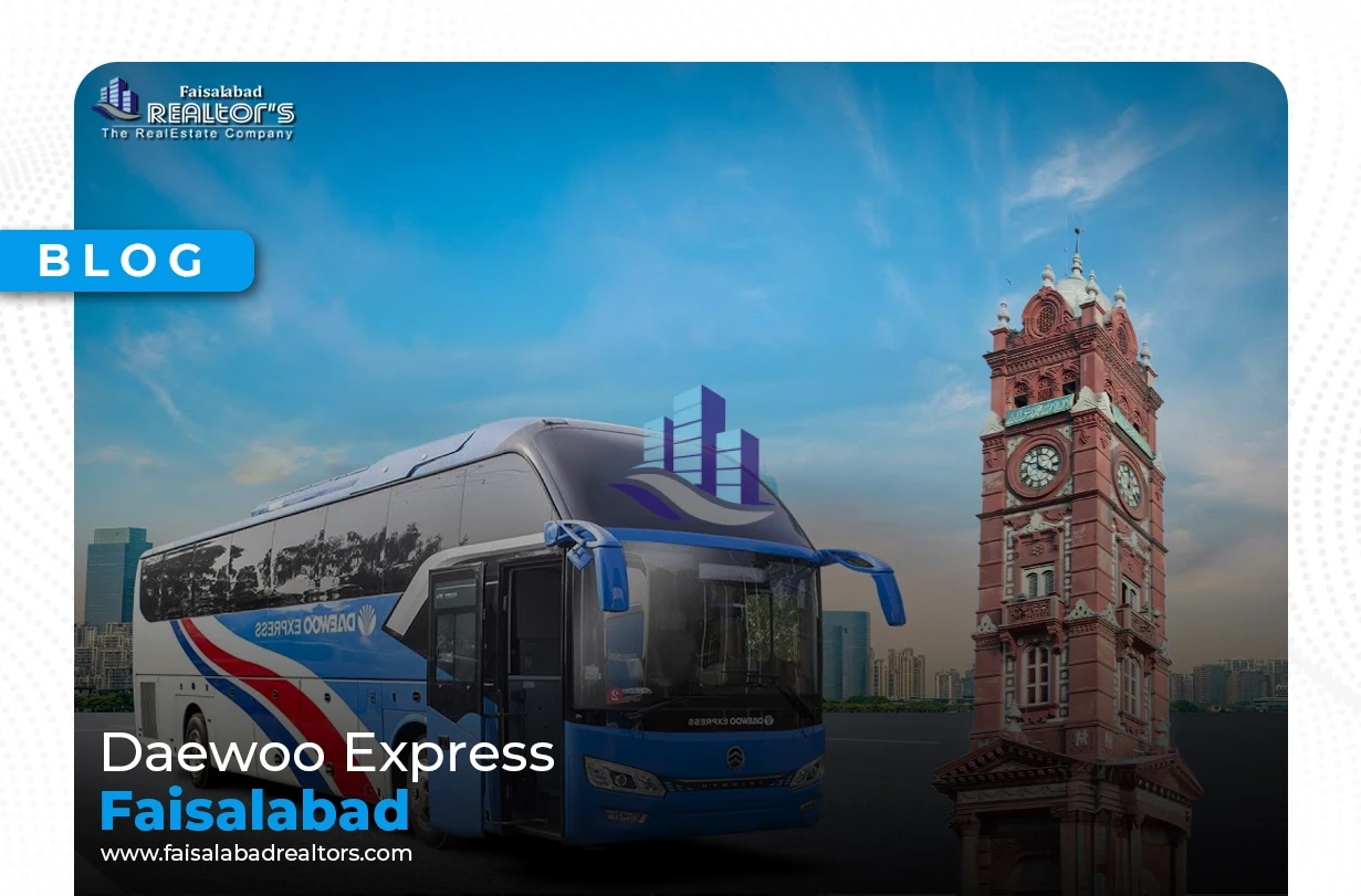 Daewoo Express Faisalabad