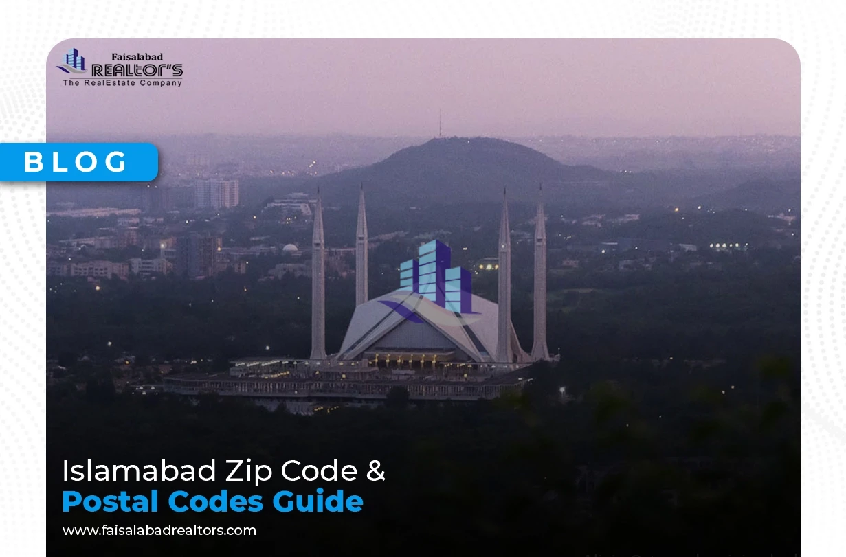 Islamabad Zip Code & Postal Codes Guide