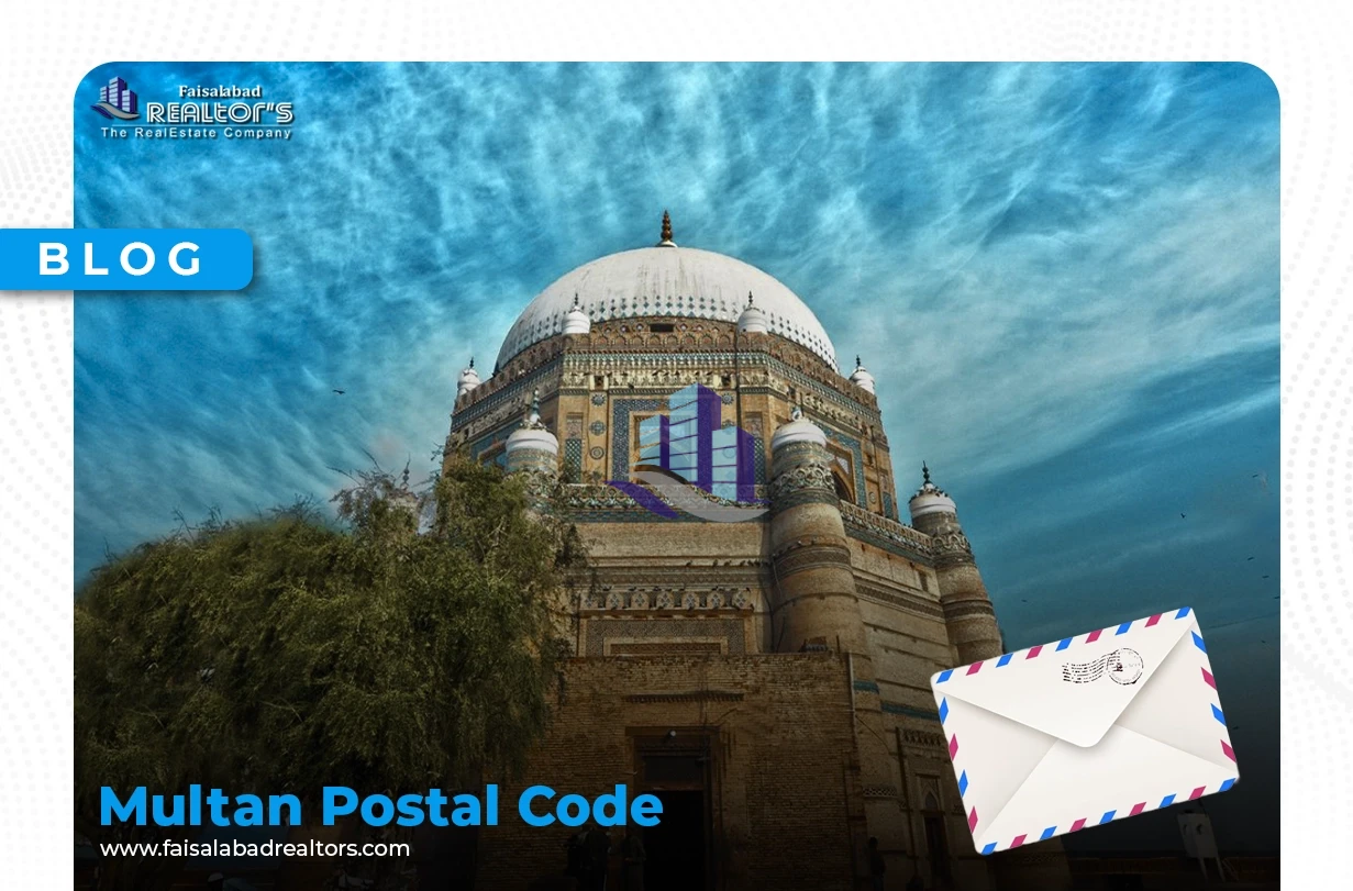 Multan Postal Code | Multan Zip Code
