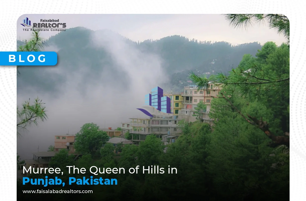 Murree the Queen of Hills in Punjab Pakistan