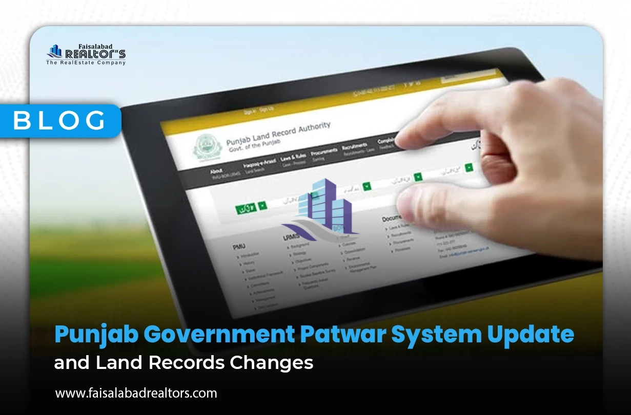 Punjab Government Patwar System