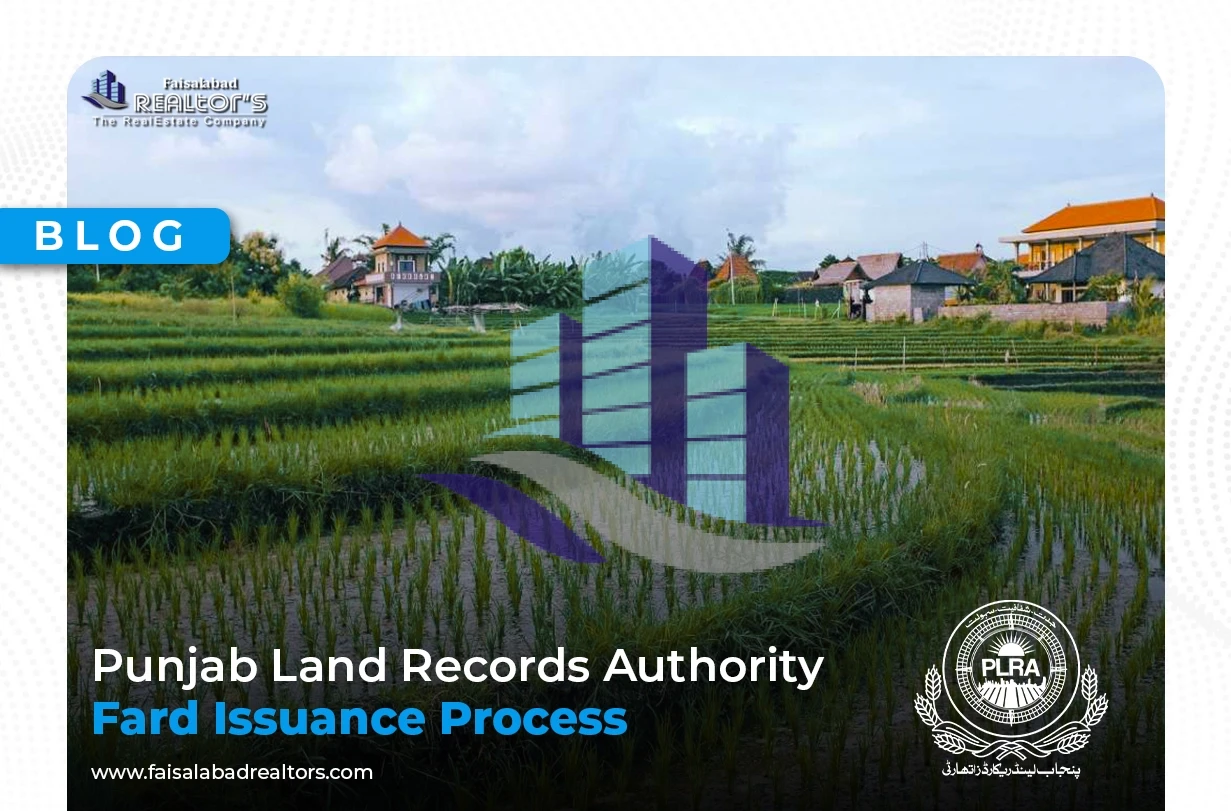 Punjab Land Records Authority: Fard Issuance Process