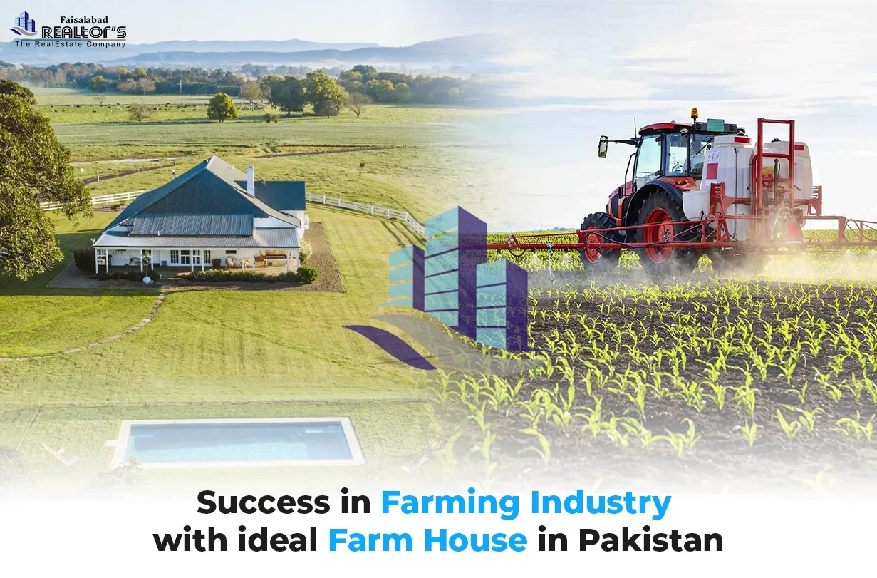 Farming Industry Success | Ideal farm house in Pakistan