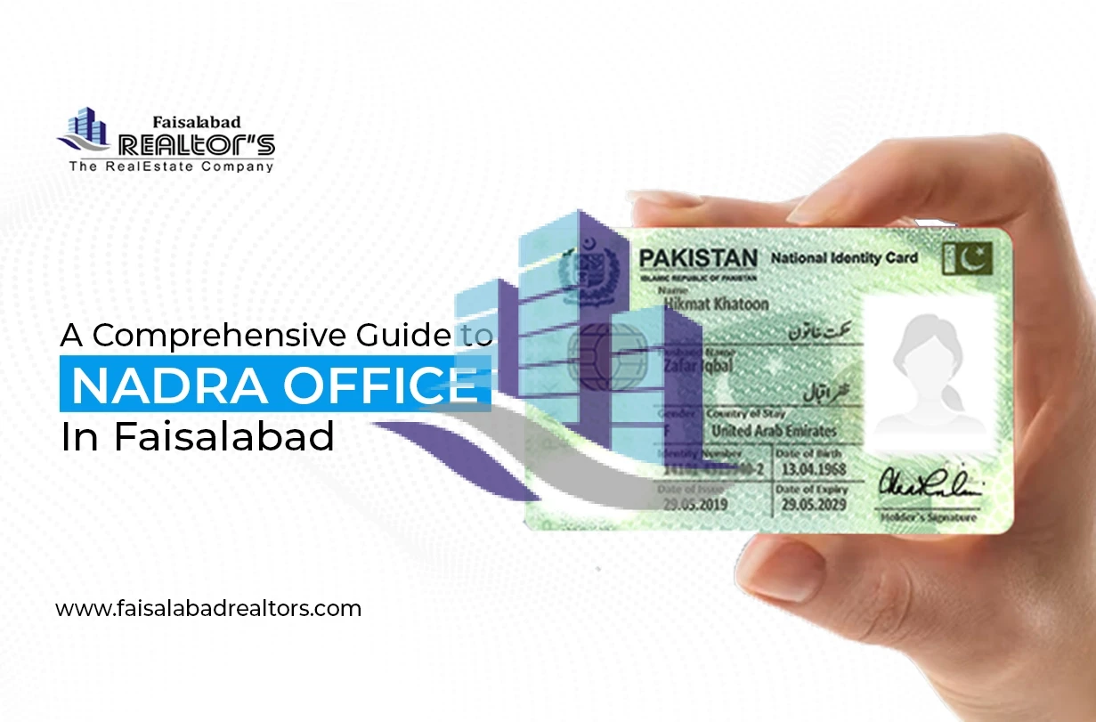 NADRA Office Faisalabad | Post Office Faisalabad