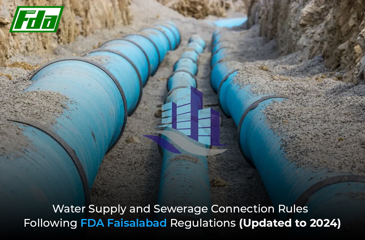 Water Supply and Sewerage Connection Rules